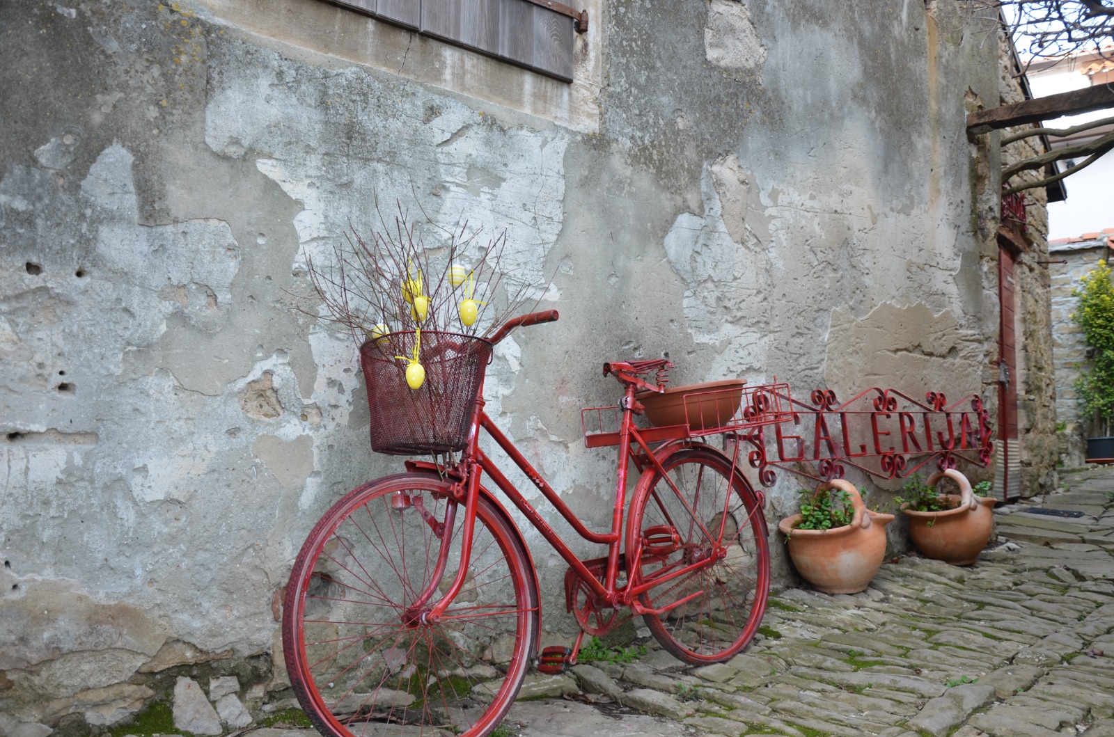 Grožnjan, Istria: the area around Dada’s Cottage holiday rentals